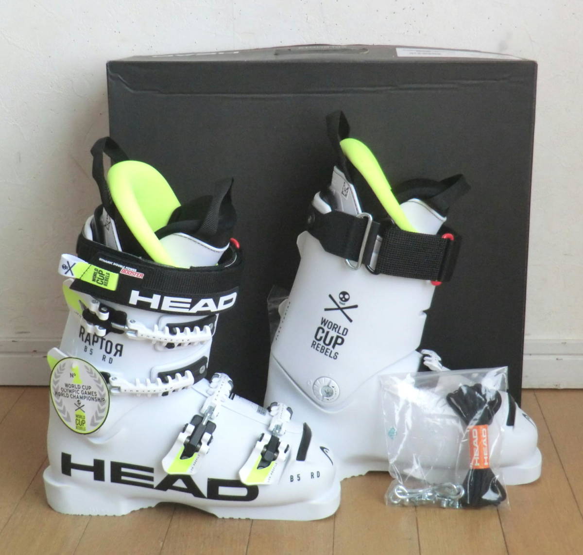 最終特価 即日発送OK 18-19 ヘッド/HEAD RAPTOR B5 RD スキーブーツ 24.5cm 283mm(24.5cm)｜売買さ ...