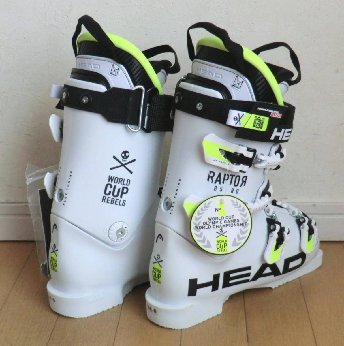 最終特価 即日発送OK 18-19 ヘッド/HEAD RAPTOR B5 RD スキーブーツ 24.5cm 283mm(24.5cm)｜売買さ ...