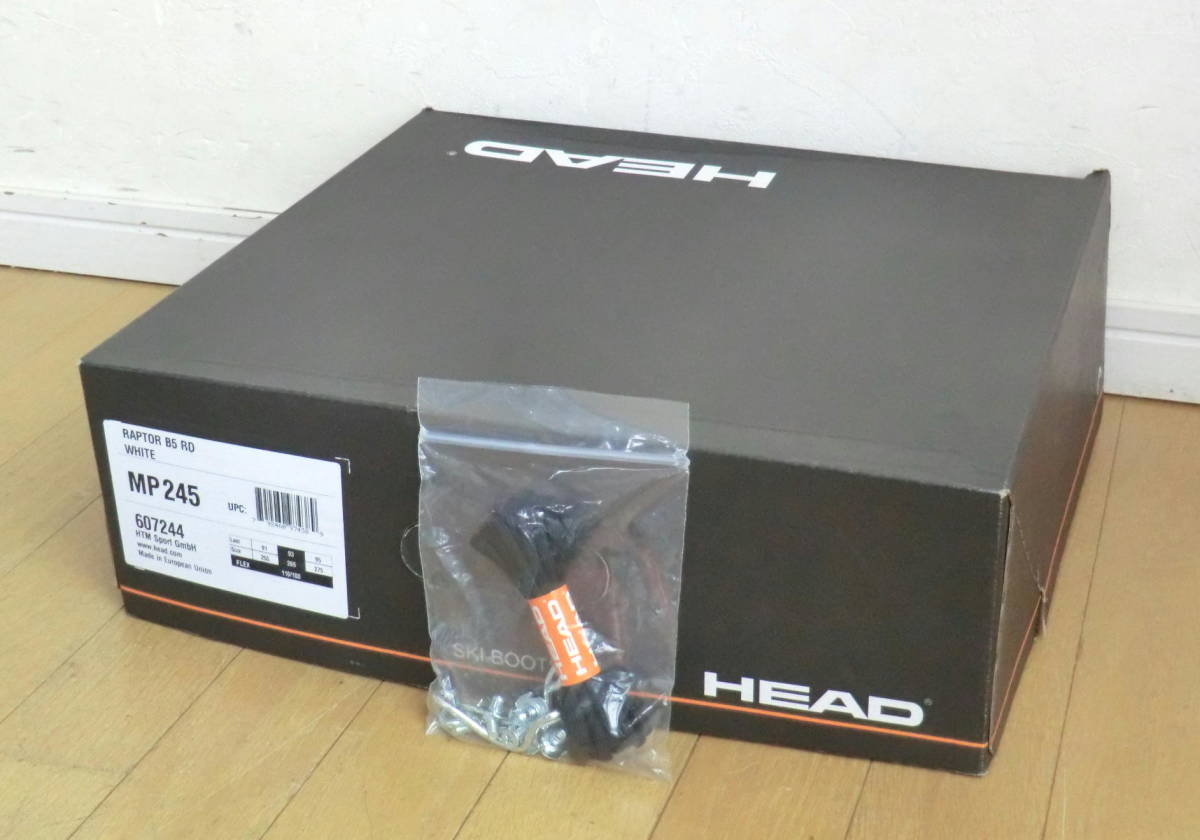 最終特価 即日発送OK 18-19 ヘッド/HEAD RAPTOR B5 RD スキーブーツ 24.5cm 283mm(24.5cm)｜売買さ ...