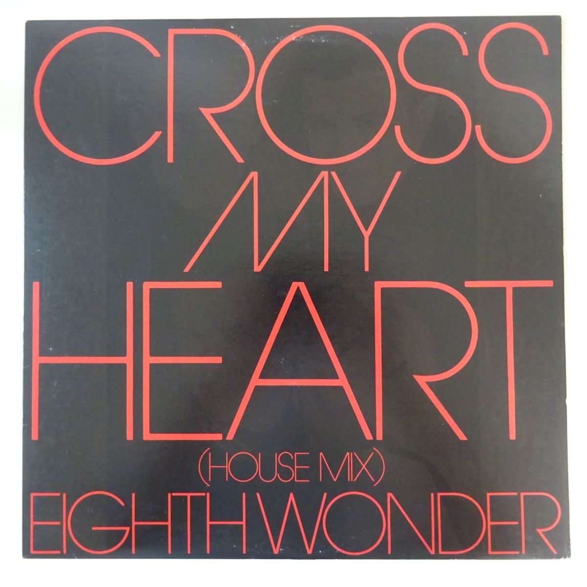 13026468; 稀少日プロモオンリー12INCH Eighth Wonder / Cross My Heart House Mix(E ...