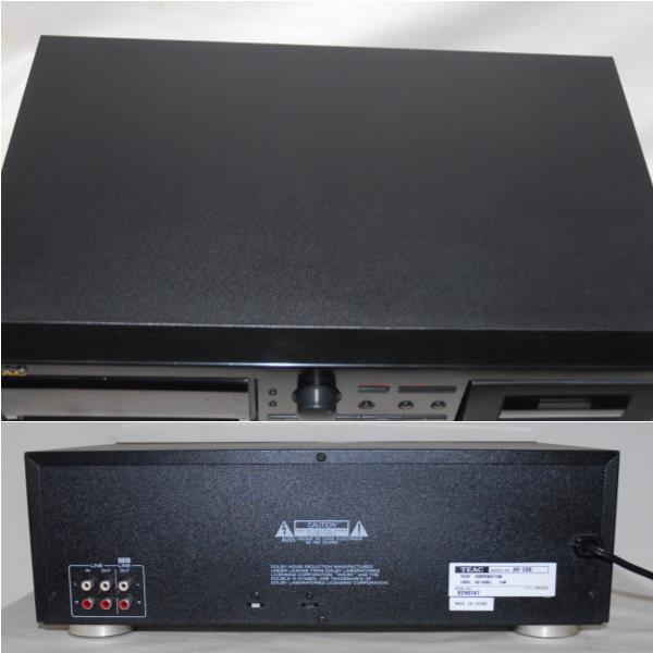 TEAC AD-500 CD付き カセットデッキ 整備 調整済み 完動品(一般)｜売買されたオークション情報、yahooの商品情報をアーカイブ ...