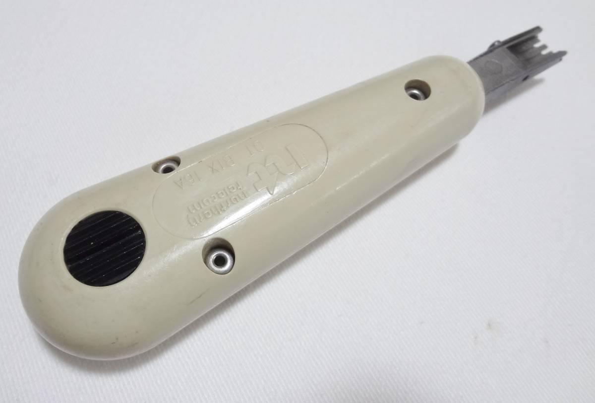 ノーザンテレコム ビックス パンチダウンツール 押し込み工具 インパクトツール BIX 16A(ワイヤーカッター)｜売買されたオークション情報、yahooの商品情報をアーカイブ公開 ...