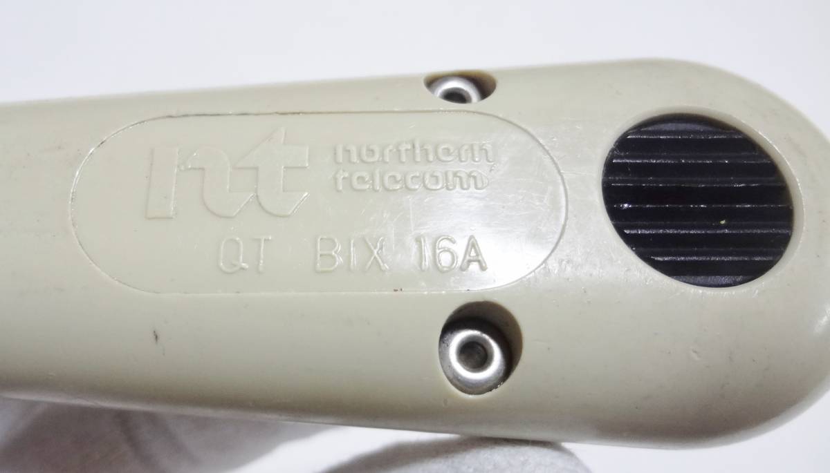 ノーザンテレコム ビックス パンチダウンツール 押し込み工具 インパクトツール BIX 16A(ワイヤーカッター)｜売買されたオークション情報、yahooの商品情報をアーカイブ公開 ...