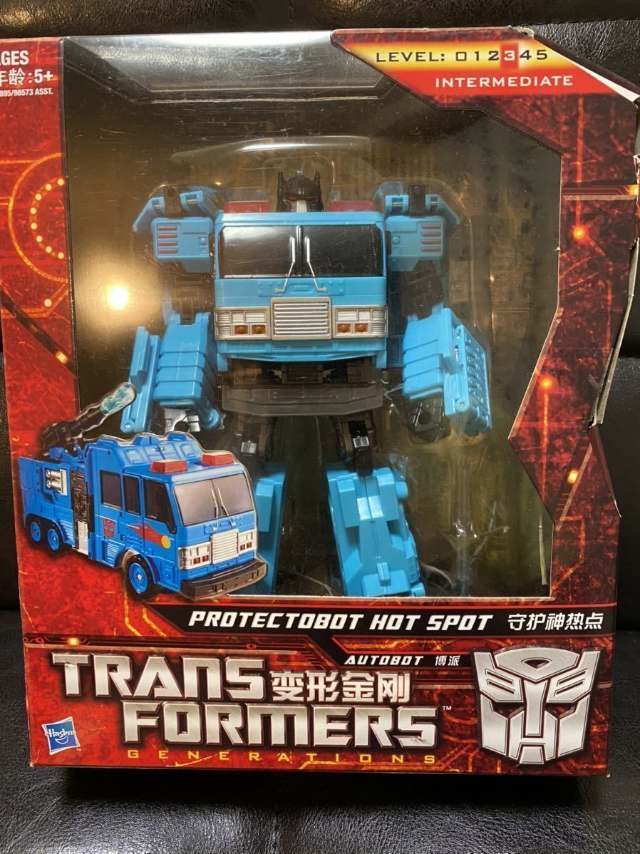 Transformers GENERATIONS トランスフォーマー ジェネレーションズ アジア限定 ホットスポット(その他)｜売買されたオークション情報、yahooの商品情報をアーカイブ公開 ...