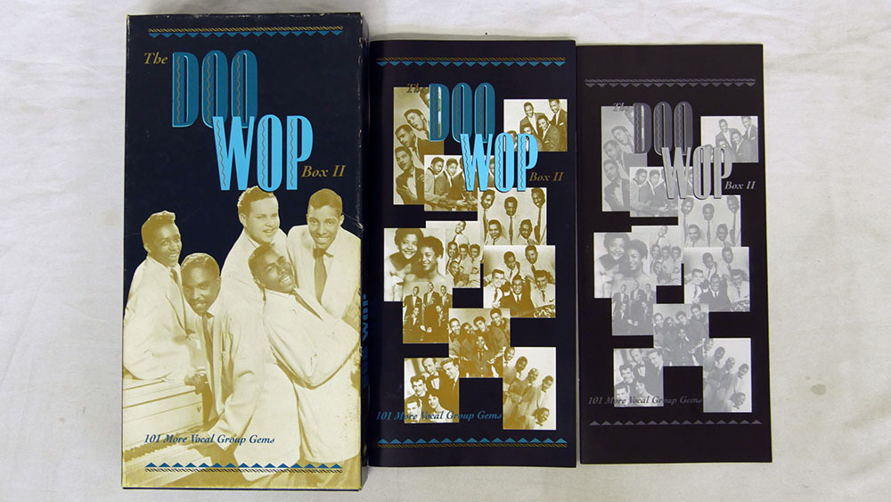 VARIOUS ARTISTS/DOO WOP BOX 2: 101 MORE VOCAL GEMS/RHINO / WEA(ジャズ一般 ...