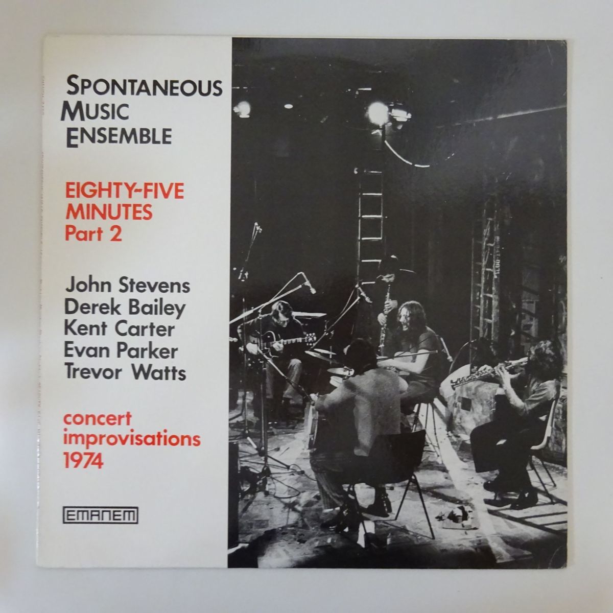 13024136; 豪盤 Spontaneous Music Ensemble / Eighty-five Minutes Part 2 ...