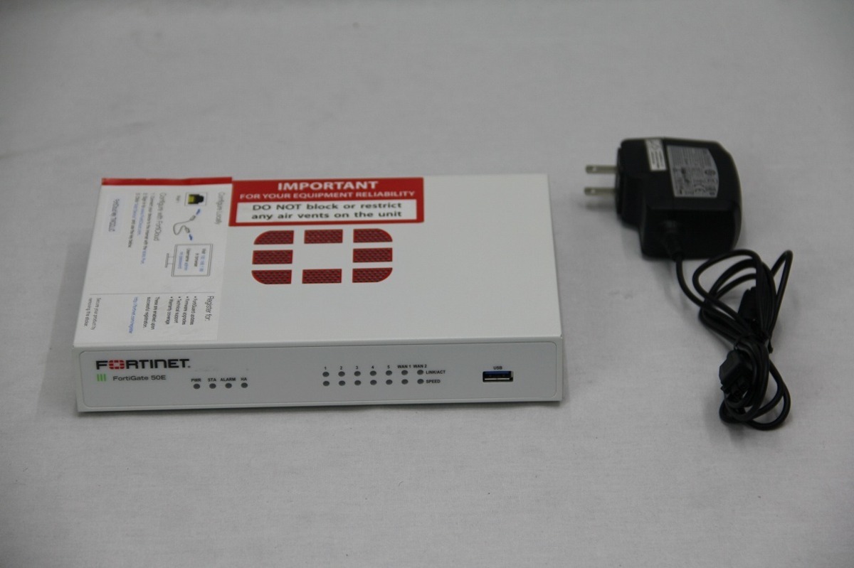 FORTINET FortiGateアプライアンス FortiGate 50E ライセンス 2021-04-15(ルーター)｜売買されたオークション情報、yahooの商品情報をアーカイブ公開 ...