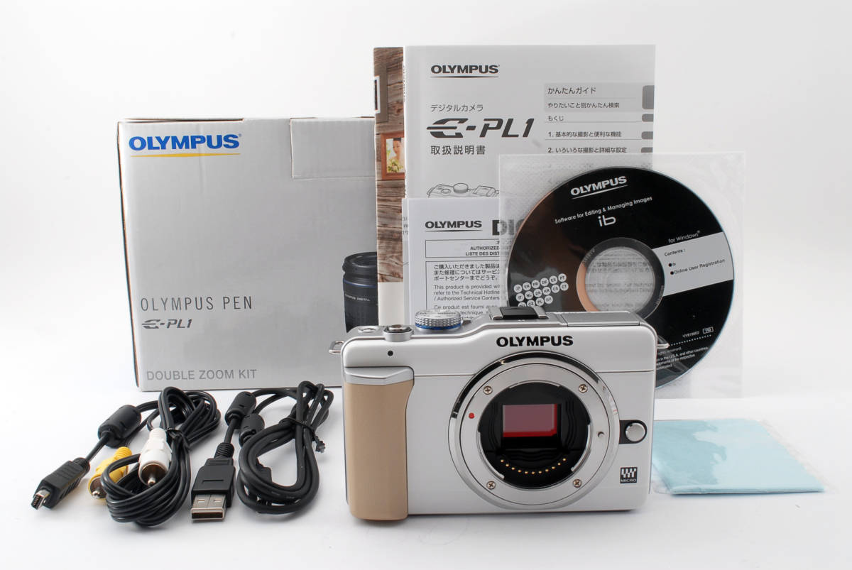#5891 通電OK ジャンク品 オリンパス OLYMPUS PEN E-PL1 ミラーレス ボディ(オリンパス)｜売買されたオークション情報、yahooの商品情報をアーカイブ公開 ...