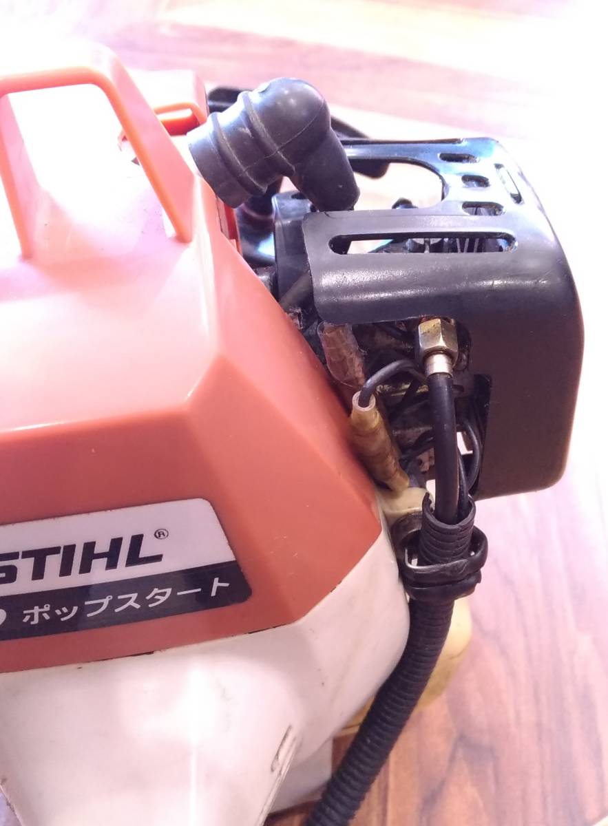 STIHL FS2301 草刈り機 稼働品 品 プロ仕様 おまけ＋1台 ジャンク品 固定式レバー(刈払機)｜売買されたオークション情報 ...