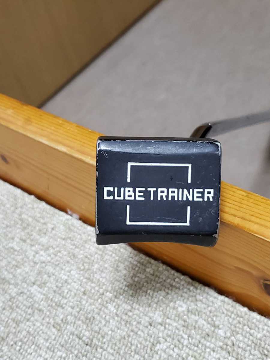 ゴルフ パット練習器具 CUBE TRAINER キューブトレーナー 管理番号200901(パター用)｜売買されたオークション情報、yahoo ...