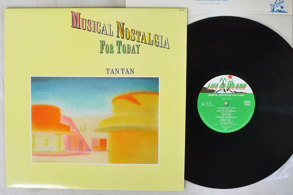 TAN TAN/MUSICAL NOSTALGIA FOR TODAY/ROUGHTRADE RTL-32(その他)｜売買されたオークション ...