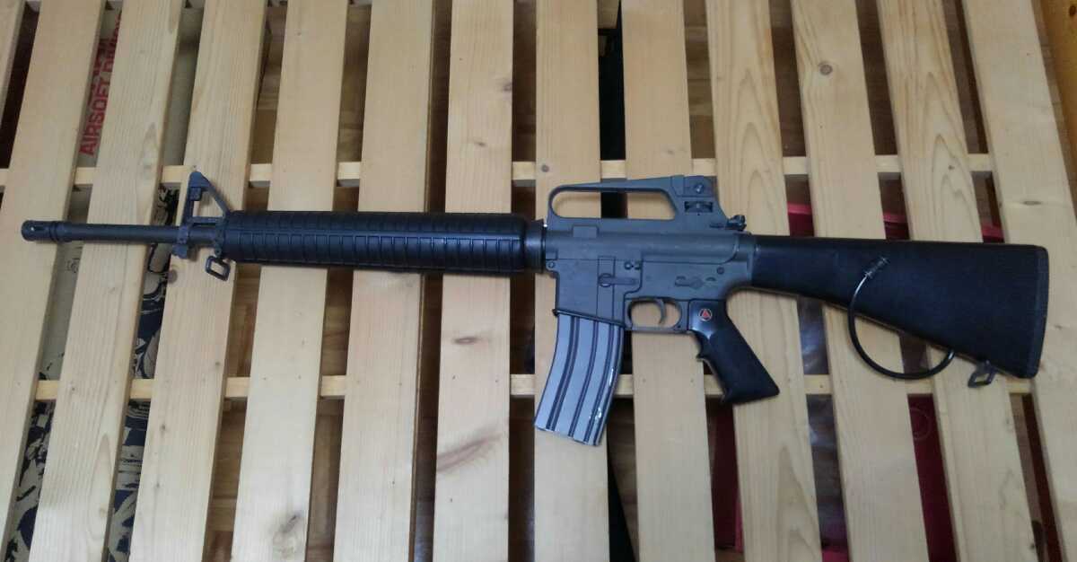 JAC M16A1ガスガン ジャンク扱い(ガスガン)｜売買されたオークション情報、yahooの商品情報をアーカイブ公開 - オークファン（aucfan.com）