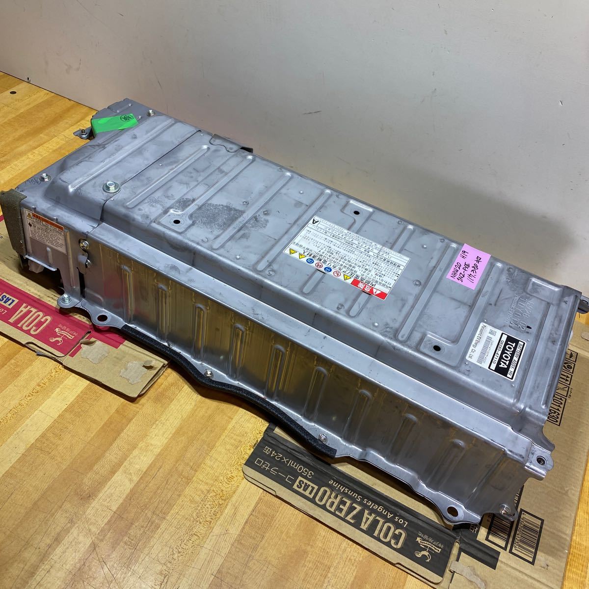 2908077 トヨタプリウス20系 HVバッテリー NHW20 ハイブリッドバッテリー G9280-47110(トヨタ用)｜売買された ...