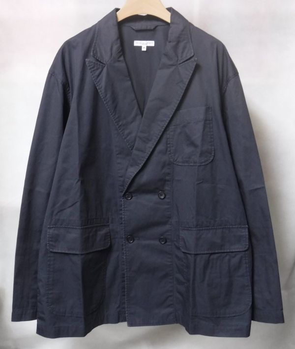 20SS Engineered Garments エンジニアードガーメンツ DL Jacket High Count Twill ダブル ...