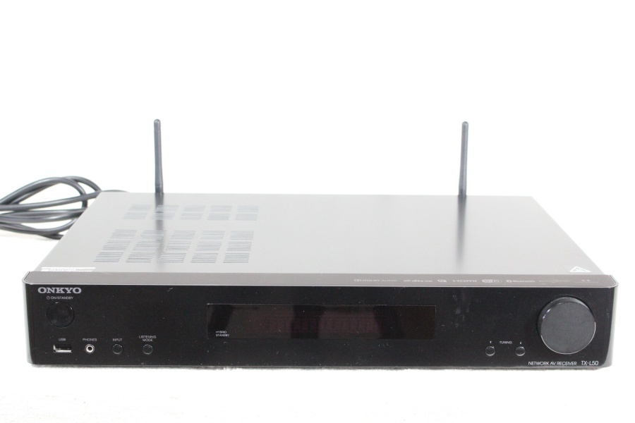 ONKYO オンキョー TX-L50 AVレシーバーアンプ(ONKYO)｜売買されたオークション情報、yahooの商品情報をアーカイブ公開 - オークファン（aucfan.com）