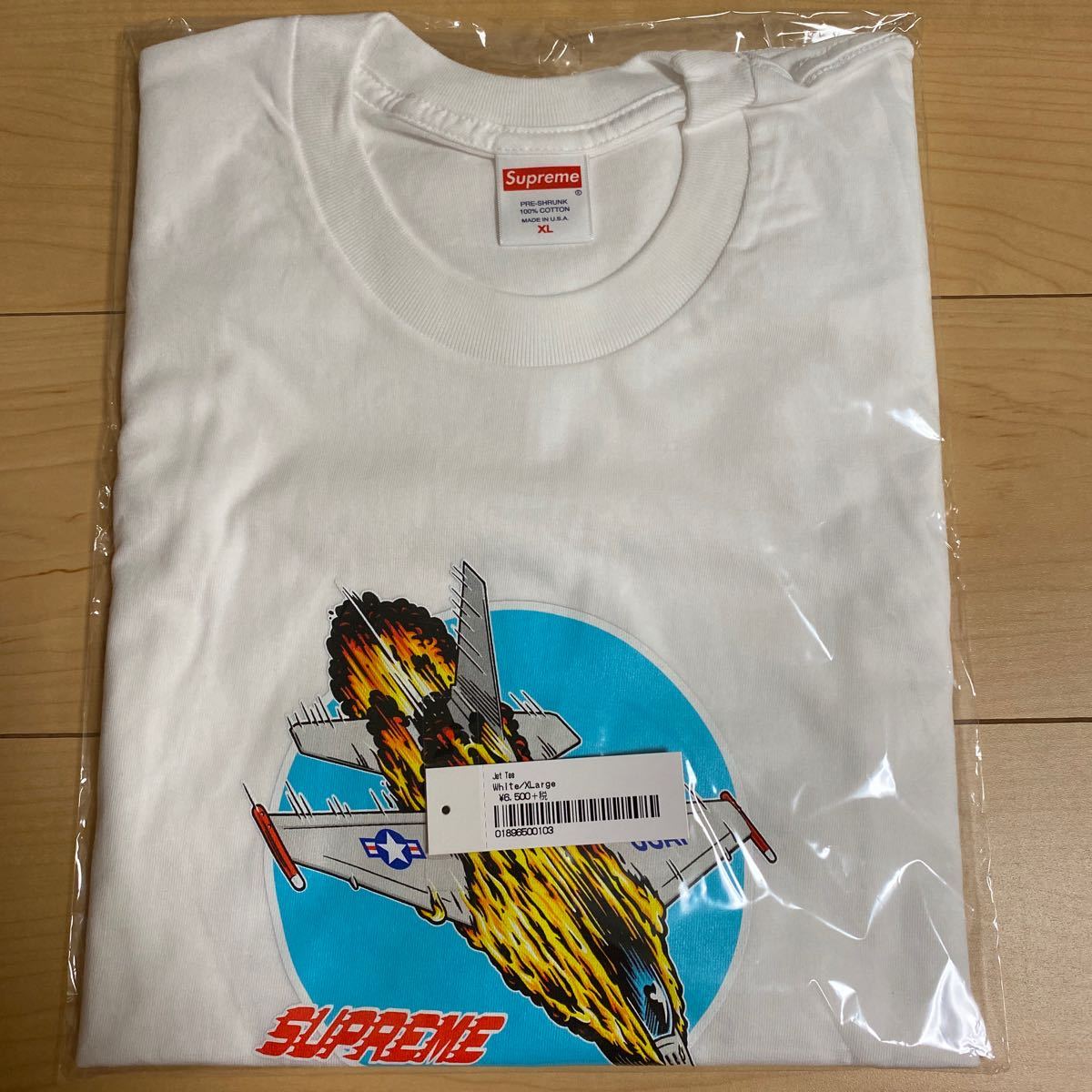 2020AW Supreme Jet Tee 白 XL シュプリームオンライン購入品(XLサイズ以上)｜売買されたオークション情報、yahoo ...