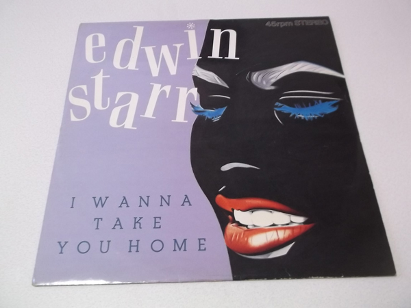 LP edwin starr エドウィン スター I wanna take you home 12インチ レコード 盤面ほぼ ソウル 管理No.2170(R&B、ソウル)｜売買された ...