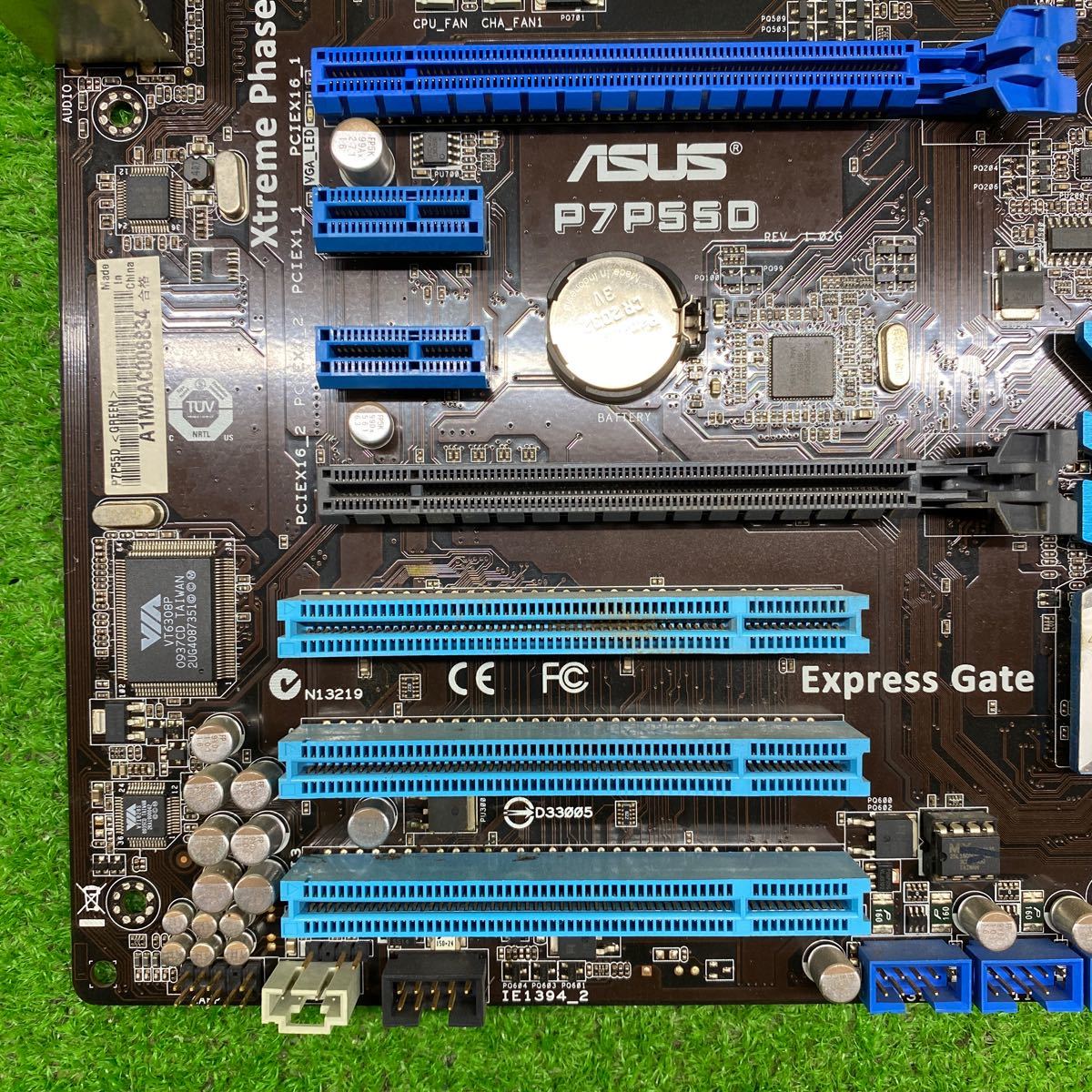 MO-723 激安 マザーボード ASUS P7P550 LGA1156 通電確認済み ジャンク(ASUSTeK)｜売買されたオークション情報 ...