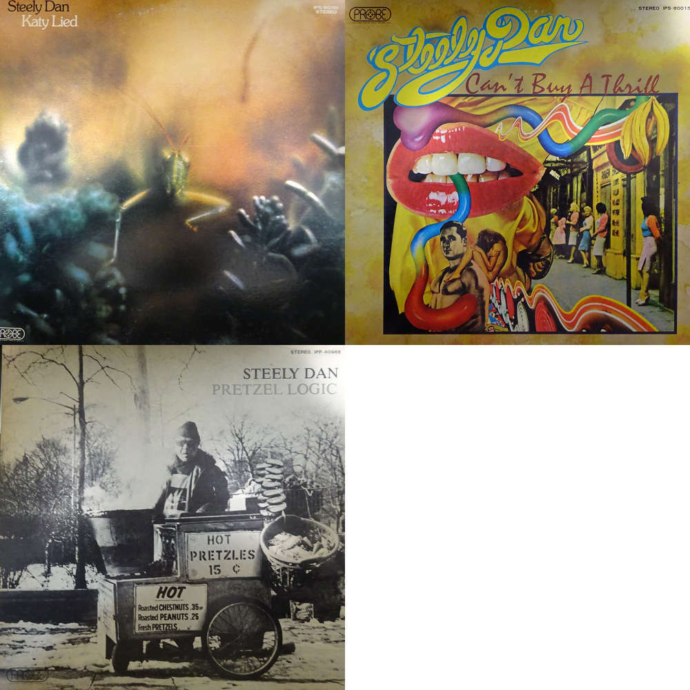 21005448; ALL国内盤 STEELY DAN スティーリー ダン 3枚セット/KATY LIED PRETZEL LOGIC他(S)｜売買されたオークション情報、yahooの商品情報 ...