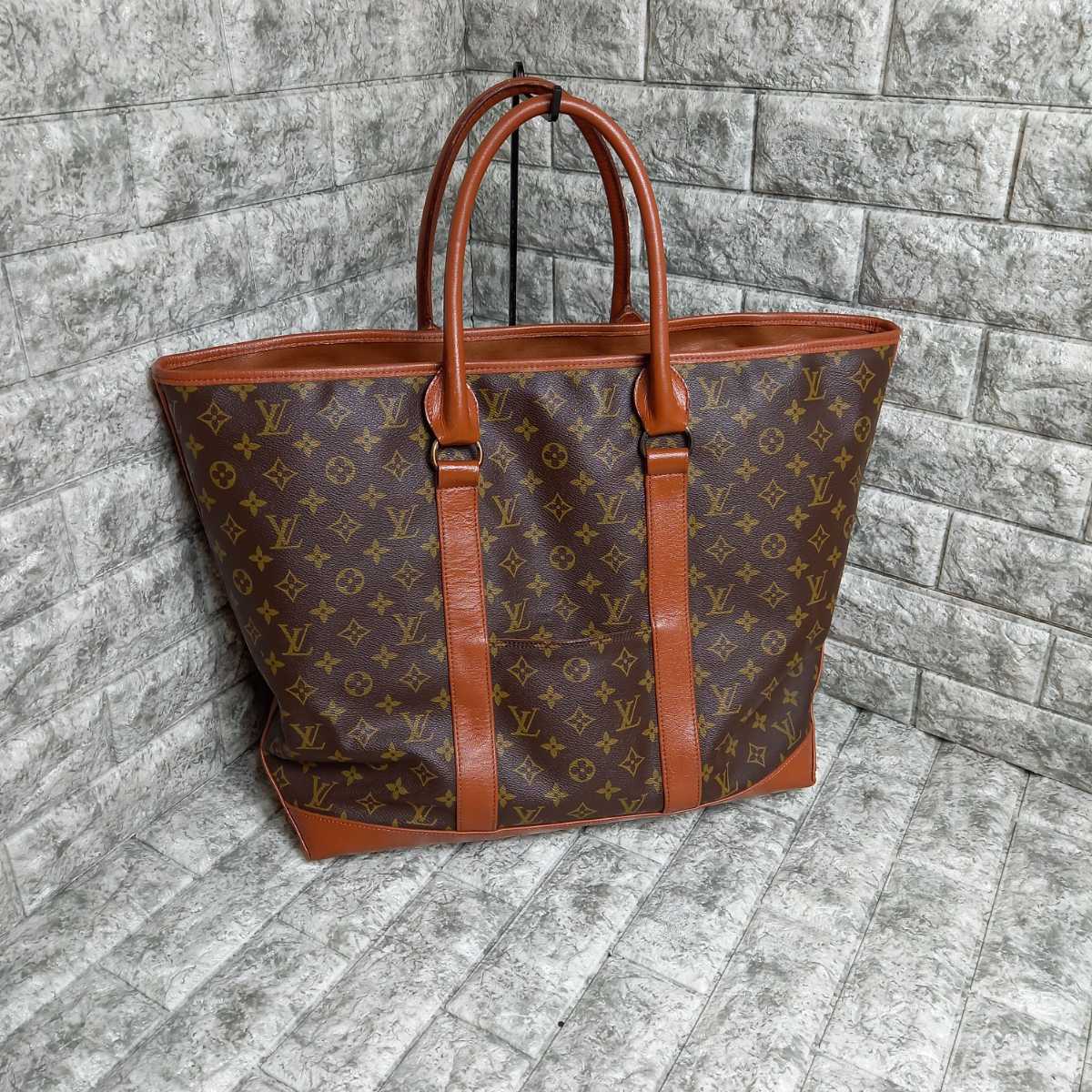 2010v41 LOUIS VUITTON ルイヴィトン トートバッグ ウィークエンド gm(ハンドバッグ)｜売買されたオークション情報、yahooの商品情報をアーカイブ公開 - オークファン ...