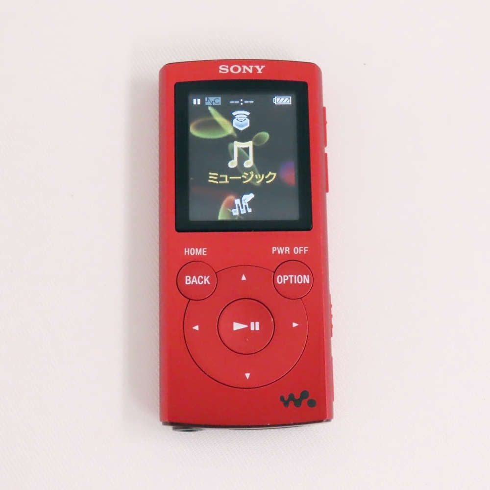1円 Ts730311 ソニー 携帯音楽プレイヤー ウォークマン Eシリーズ NW-E062 レッド sony(本体)｜売買されたオークション情報、yahooの商品情報をアーカイブ公開 ...