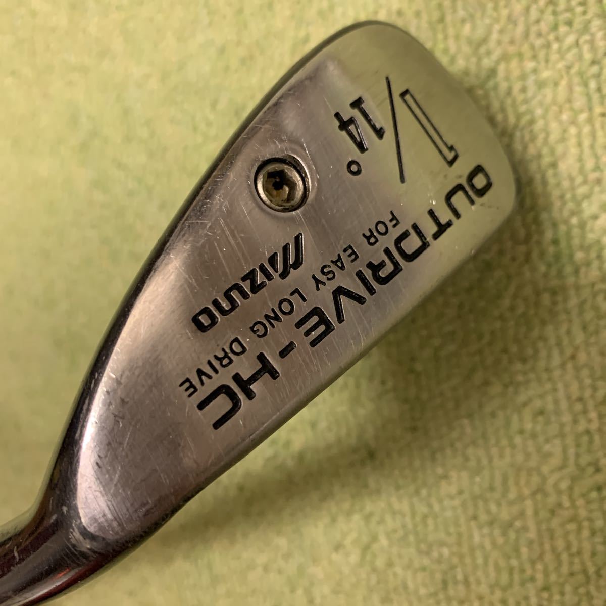 P360 MIZUNO OUTDRIVE-HC 1番14度 DG X100(ミズノ)｜売買されたオークション情報、yahooの商品情報を ...