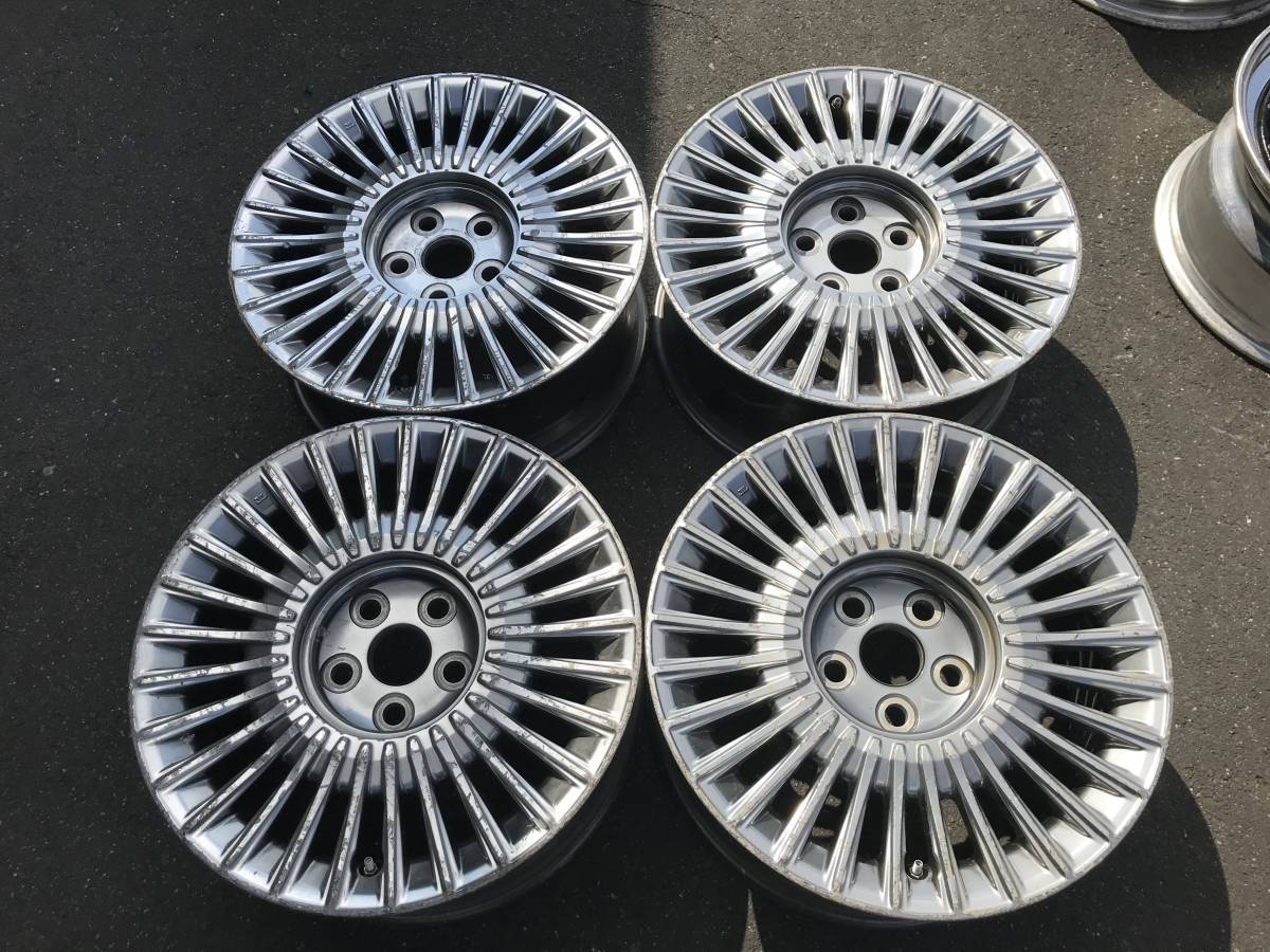 9178 新型 トヨタ センチュリー 純正 18インチ 7.5J ＋32 PCD120 ホイール4本(5穴)｜売買されたオークション情報、yahooの商品情報をアーカイブ公開 - オークファン ...