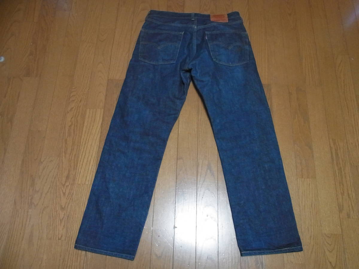 010-68/日本製/復刻/LEVI'S/リーバイス/503BSXX/本藍染め/デニムパンツ/ジーンズ/W34(W34)｜売買された ...