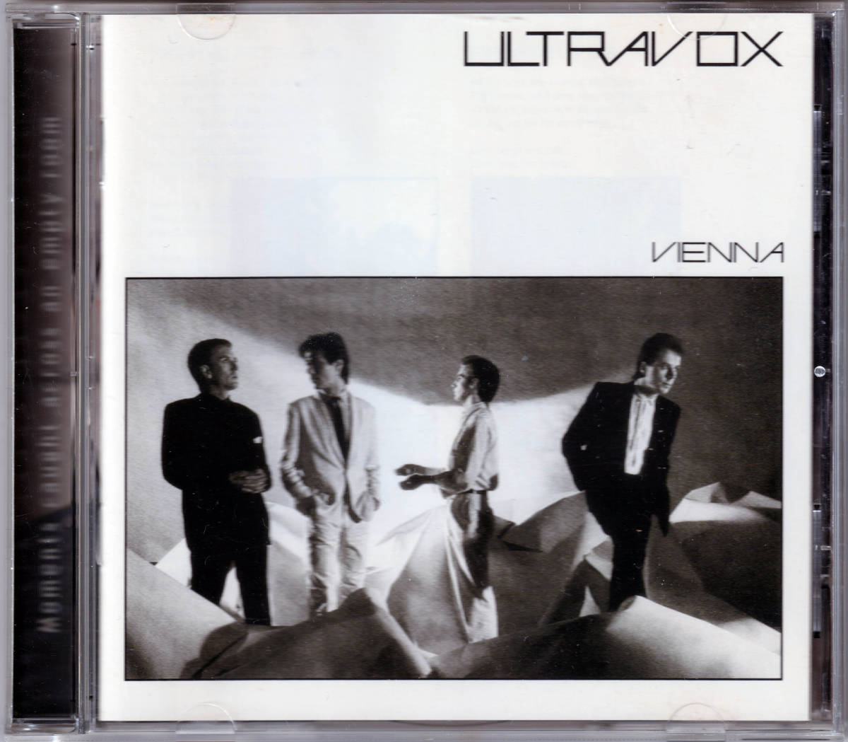 ウルトラヴォックス///Ultravox///Vienna+4Bonus & Enhanced///リマスター4曲のボーナス トラック＆ビデオ ...