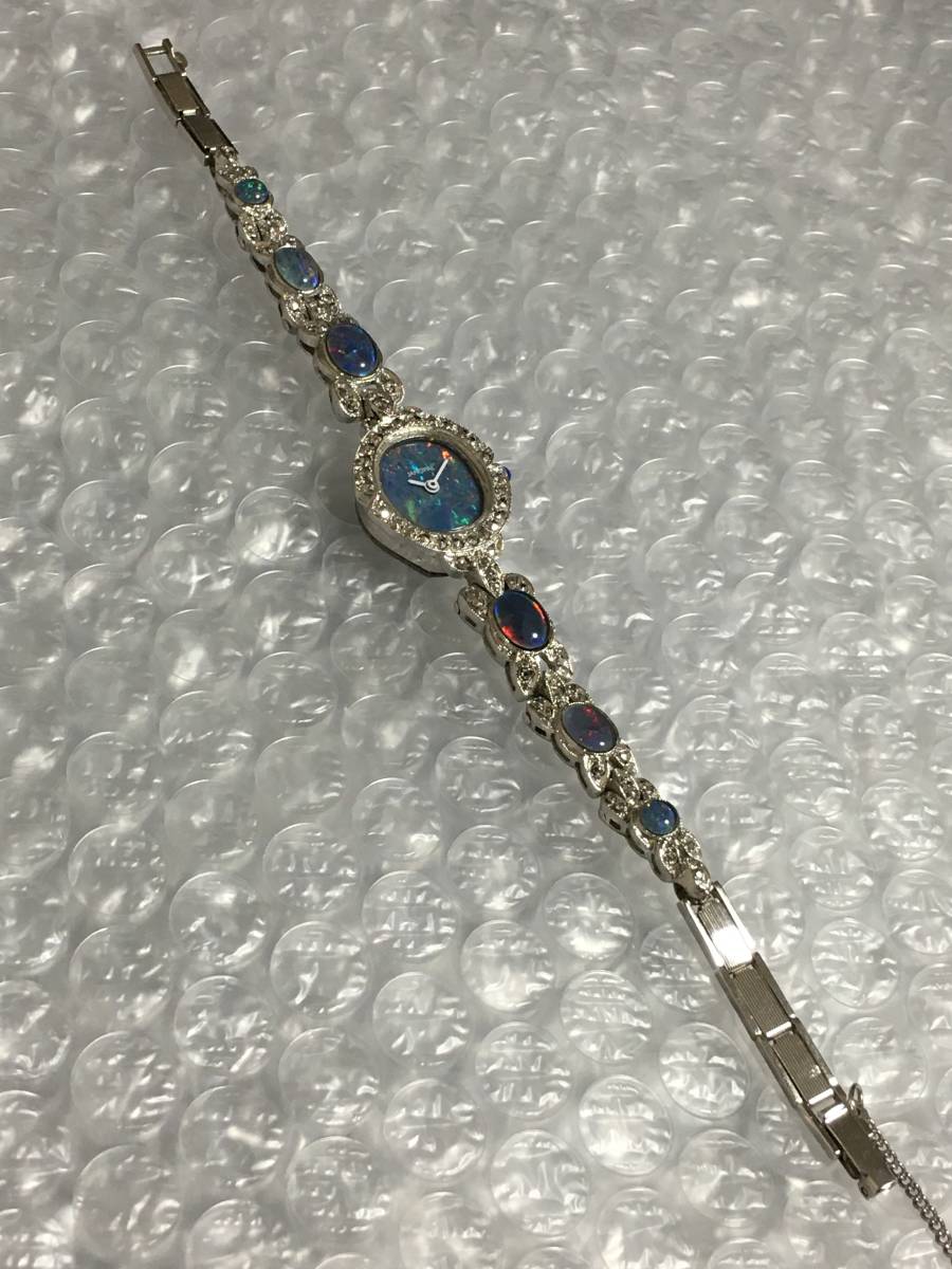 JANOPAL マーカサイトベゼル＆オパール文字盤 ベルト 品(2針（時、分）)｜売買されたオークション情報、yahooの商品情報をアーカイブ公開 - オークファン（aucfan.com）