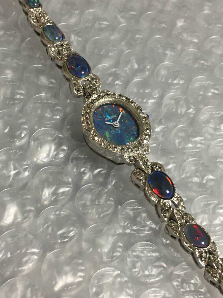 JANOPAL マーカサイトベゼル＆オパール文字盤 ベルト 品(2針（時、分）)｜売買されたオークション情報、yahooの商品情報をアーカイブ公開 - オークファン（aucfan.com）