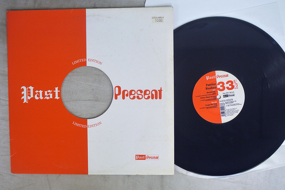 英 PATRICE RUSHEN/REMIND ME / WHERE THERE IS LOVE / FORGET ME NOTS/PAST ...