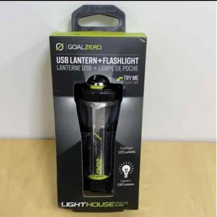 GOALZERO LIGHTHOUSE micro FLASH ゴールゼロ ライトハウス マイクロ フラッシュ(ハンディライト、懐中電灯)｜売買されたオークション情報、yahooの商品情報を ...