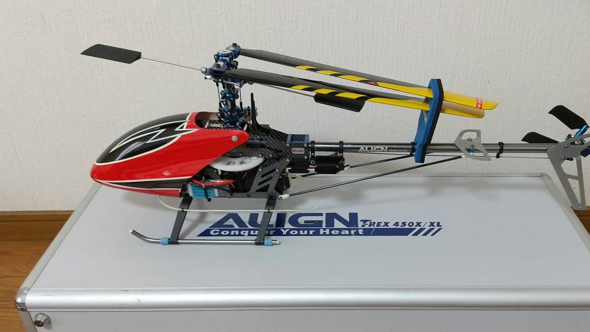 ALIGN T-REX 450 SE NEW V2電動ヘリコプター パーツ付属(完成品（電動）)｜売買されたオークション情報、yahooの商品 ...