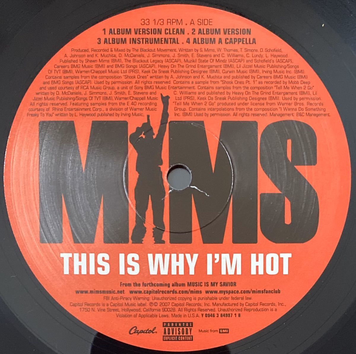 Mims This Is Why I'm Hot Nas Jay-Z Kanye West Swizz Beatz Drake Lil ...