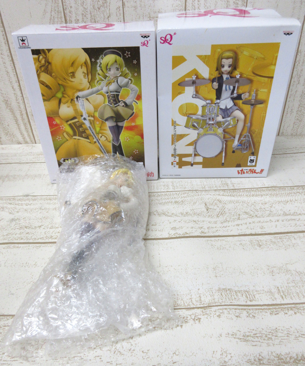 066C 女の子キャラ フィギュア グッズ まとめ けいおん まどマギ など(コミック、アニメグッズ)｜売買されたオークション情報、yahooの商品情報をアーカイブ公開 - オークファン ...