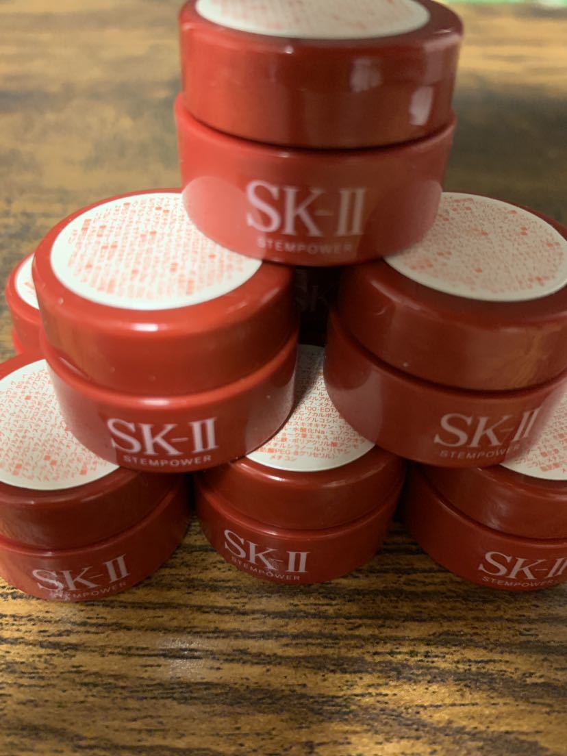 SK-II ステムパワークリーム 2.5g10個(クリーム)｜売買されたオークション情報、yahooの商品情報をアーカイブ公開 - オークファン（aucfan.com）