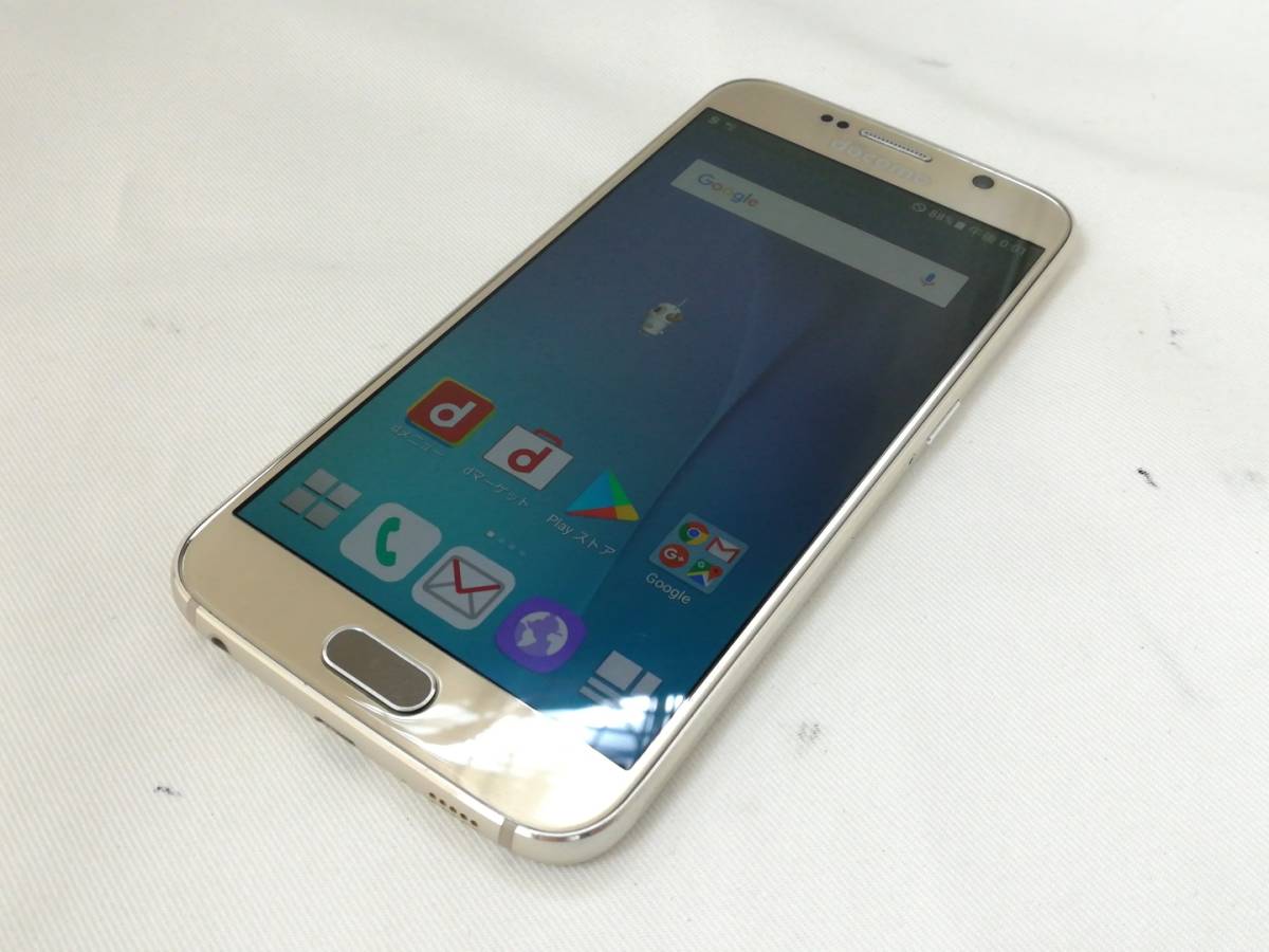 じゃんぱら神戸店 SAMSUNG docomo GALAXY S6 SC-05G Gold Platinum(サムスン)｜売買された ...