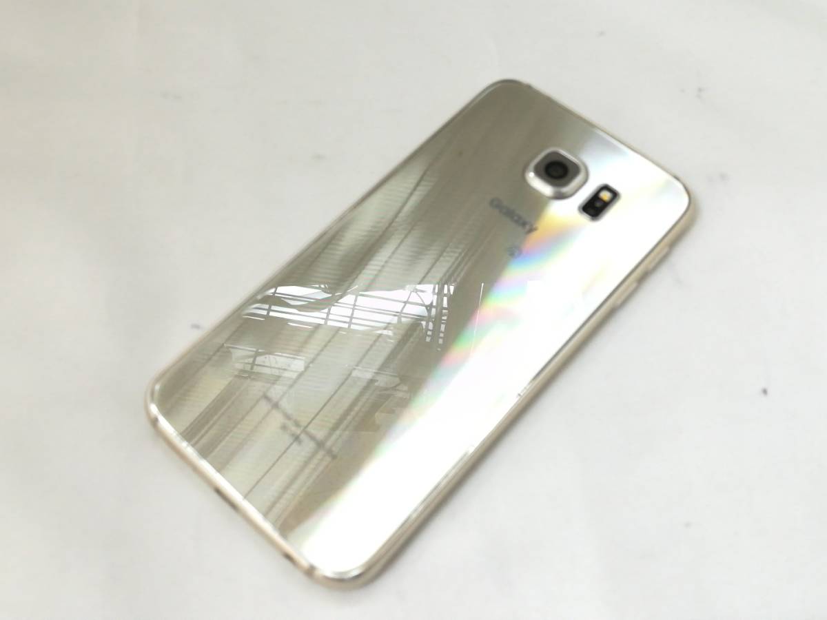 じゃんぱら神戸店 SAMSUNG docomo GALAXY S6 SC-05G Gold Platinum(サムスン)｜売買された ...
