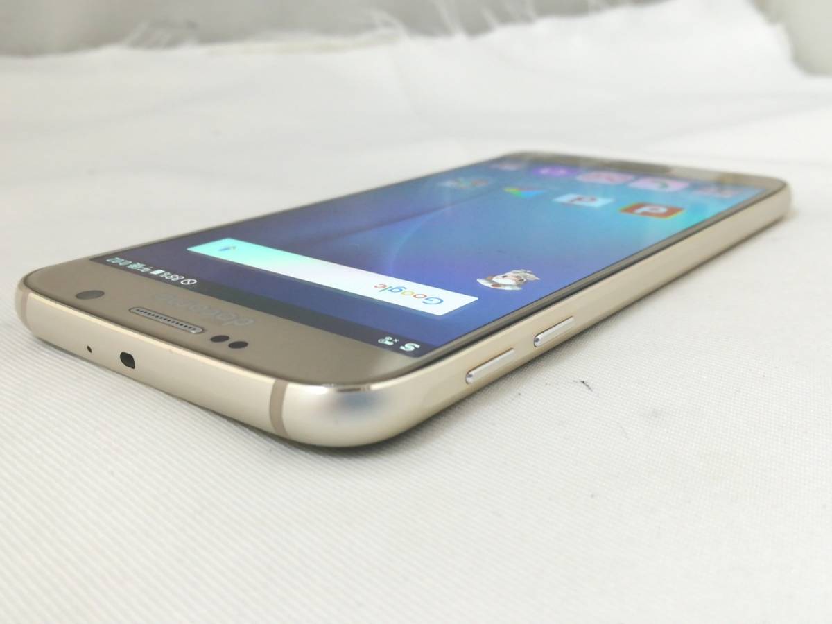 じゃんぱら神戸店 SAMSUNG docomo GALAXY S6 SC-05G Gold Platinum(サムスン)｜売買された ...