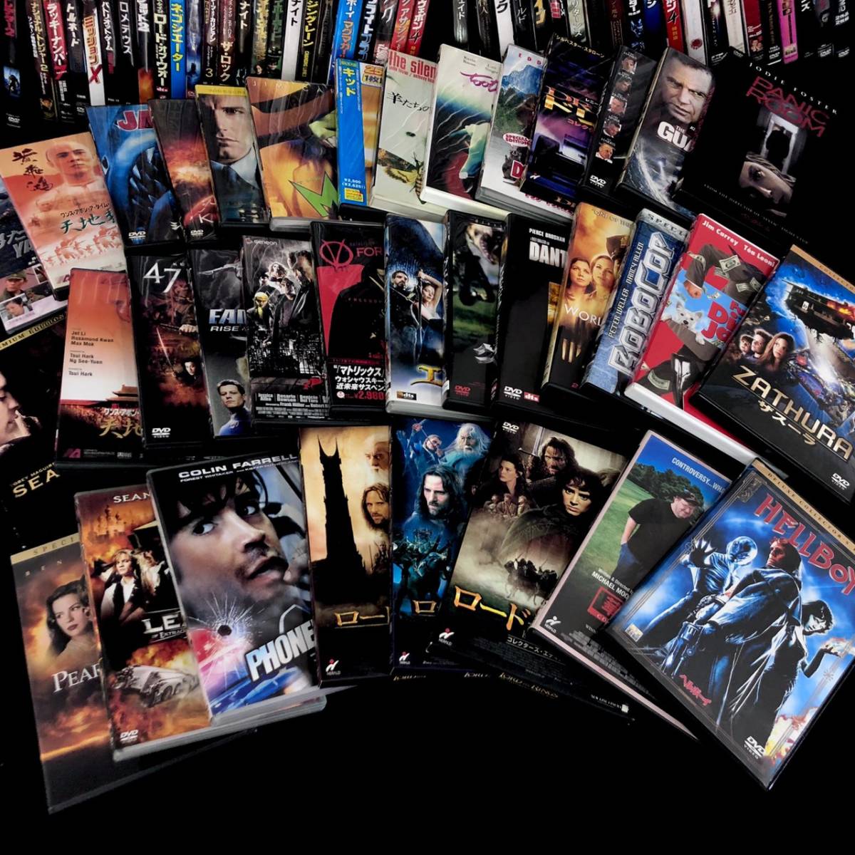A21m15R セル版 DVD 大量 まとめ 113本 セット SF コメディ ホラー 洋画 ロードオブザリング バットマン マトリックス など 映画 中国映画(映画)｜売買されたオークション ...