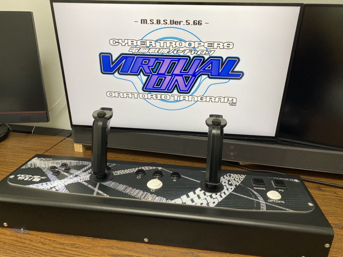 タニタ TANITA ツインスティック VCD-18-c バーチャロン PS4(アクセサリ、周辺機器)｜売買されたオークション情報、yahoo ...