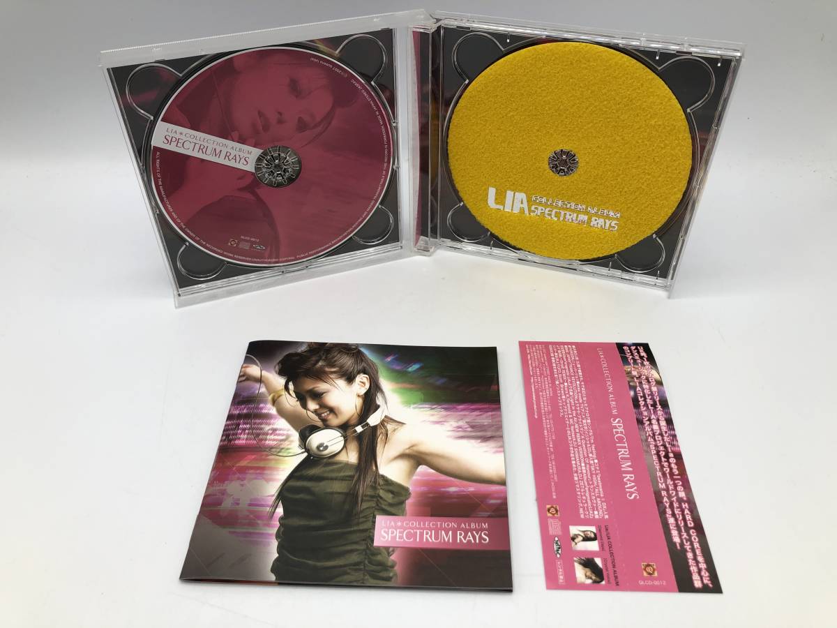 15097 CD Lia/ LIA COLLECTION ALBUM -Special Limited BOX- リア コレクションアルバム ...