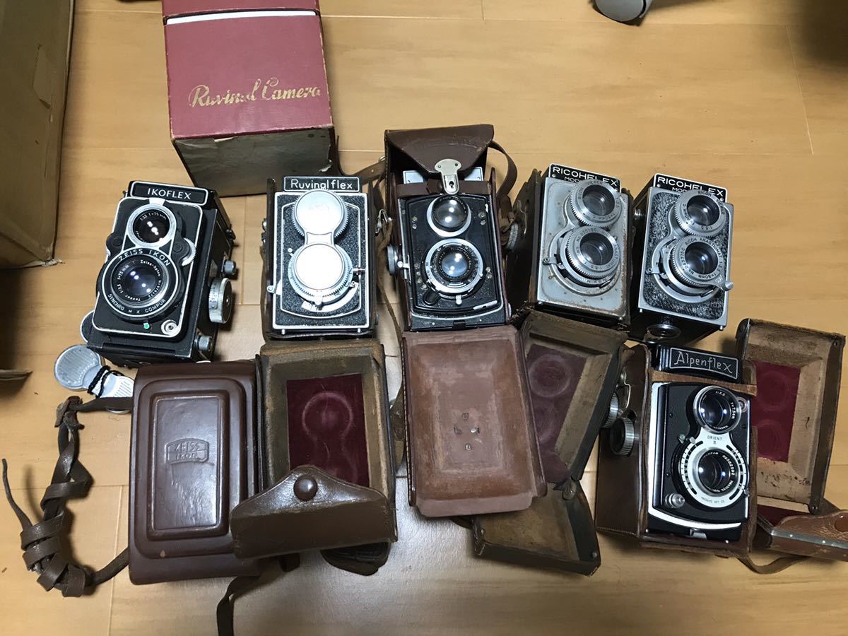 二眼レフカメラ zeiss Ikon minotalflex ruvinalflex ... などまとめてジャック(その他)｜売買されたオークション情報、yahooの商品情報をアーカイブ公開 ...