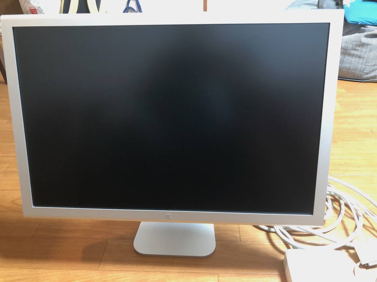 Apple Cinema HD Display Model No. A1082 M9178J/A 23inch DVI接続 Apple純正 ...
