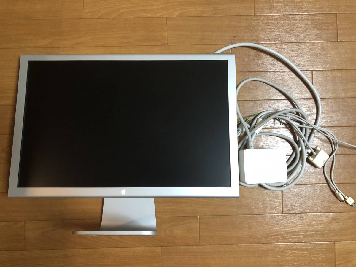 Apple Cinema HD Display Model No. A1082 M9178J/A 23inch DVI接続 Apple純正 ...
