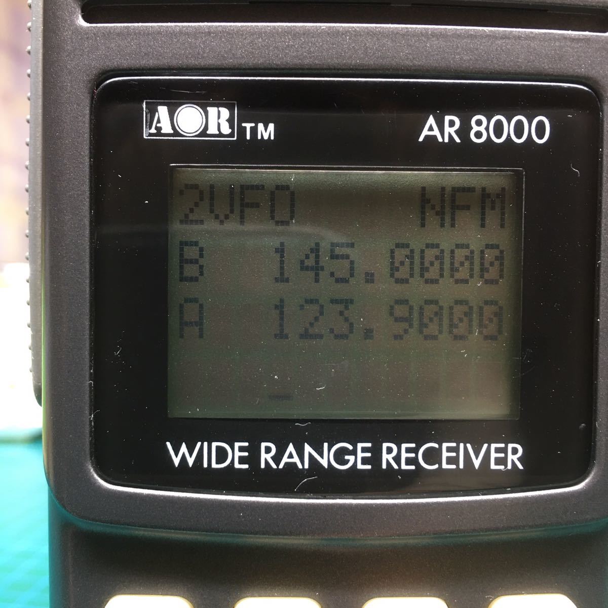 AOR8000(無線機)｜売買されたオークション情報、yahooの商品情報をアーカイブ公開 - オークファン（aucfan.com）
