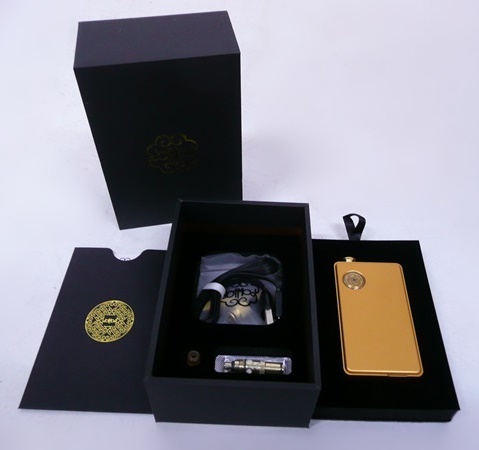 02 68-335359-21 Y 50 dotMod dotAIO Gold ゴールド 電子タバコ ベイプ VAPE 旭68(喫煙グッズ ...