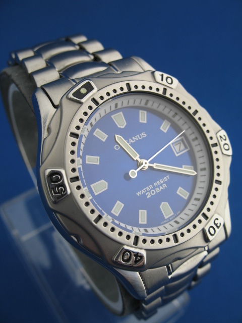 CASIO カシオ OCEANUS オシアナス OC-700 ダイバータイプ クォーツ(カシオ)｜売買されたオークション情報、yahooの商品 ...