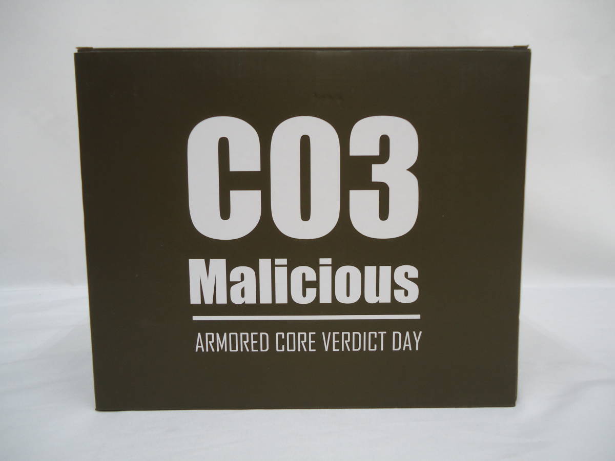 アーマード コア ヴァーディクトデイ コレクターズ エディション C03 Malicious フィギュアのみ 取説欠品 現状品(その他)｜売買されたオークション情報、yahooの商品情報を ...